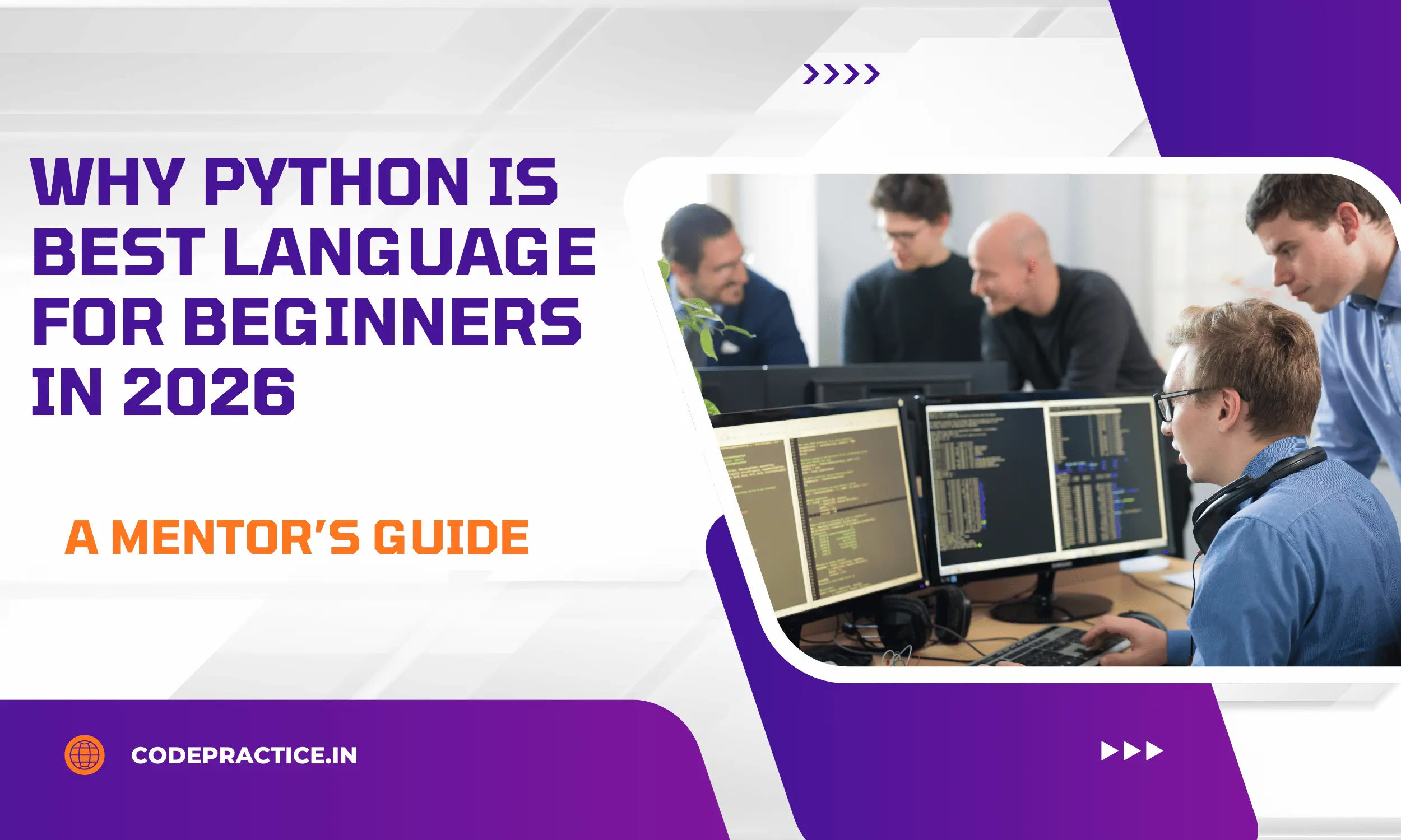 Why Python Is Best Language for Beginners in 2026: A Mentor's Guide