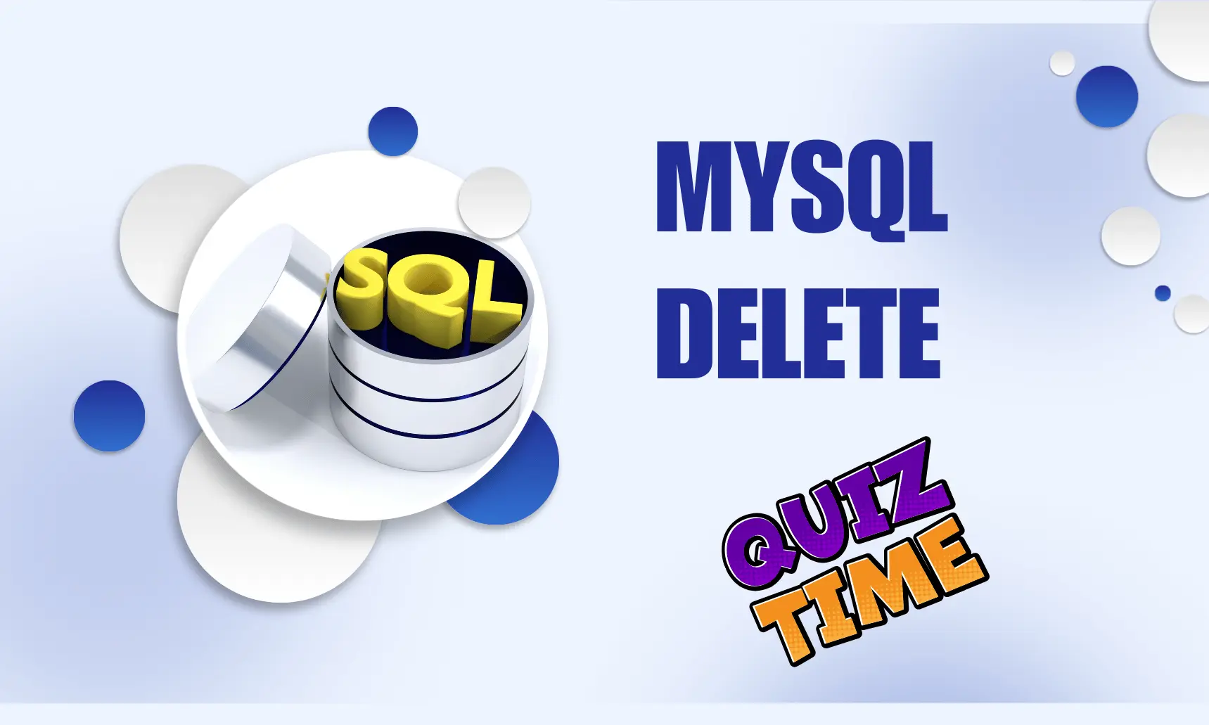MySQL Quizzes || Play Free Online Quiz || CodePractice